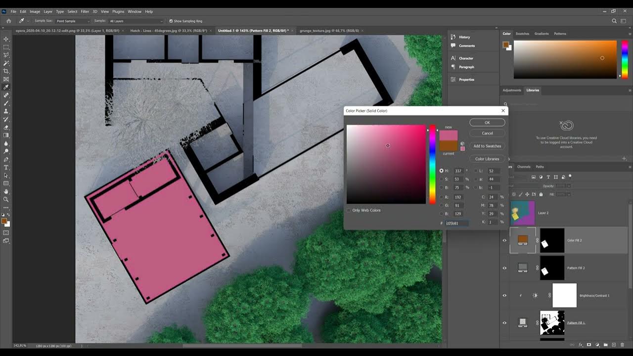 Corona to Photoshop post processing - YouTube