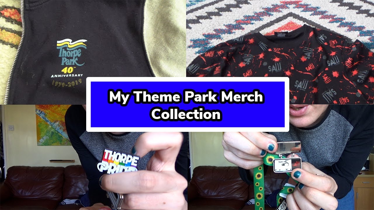 My Theme Park Merch Collection - YouTube