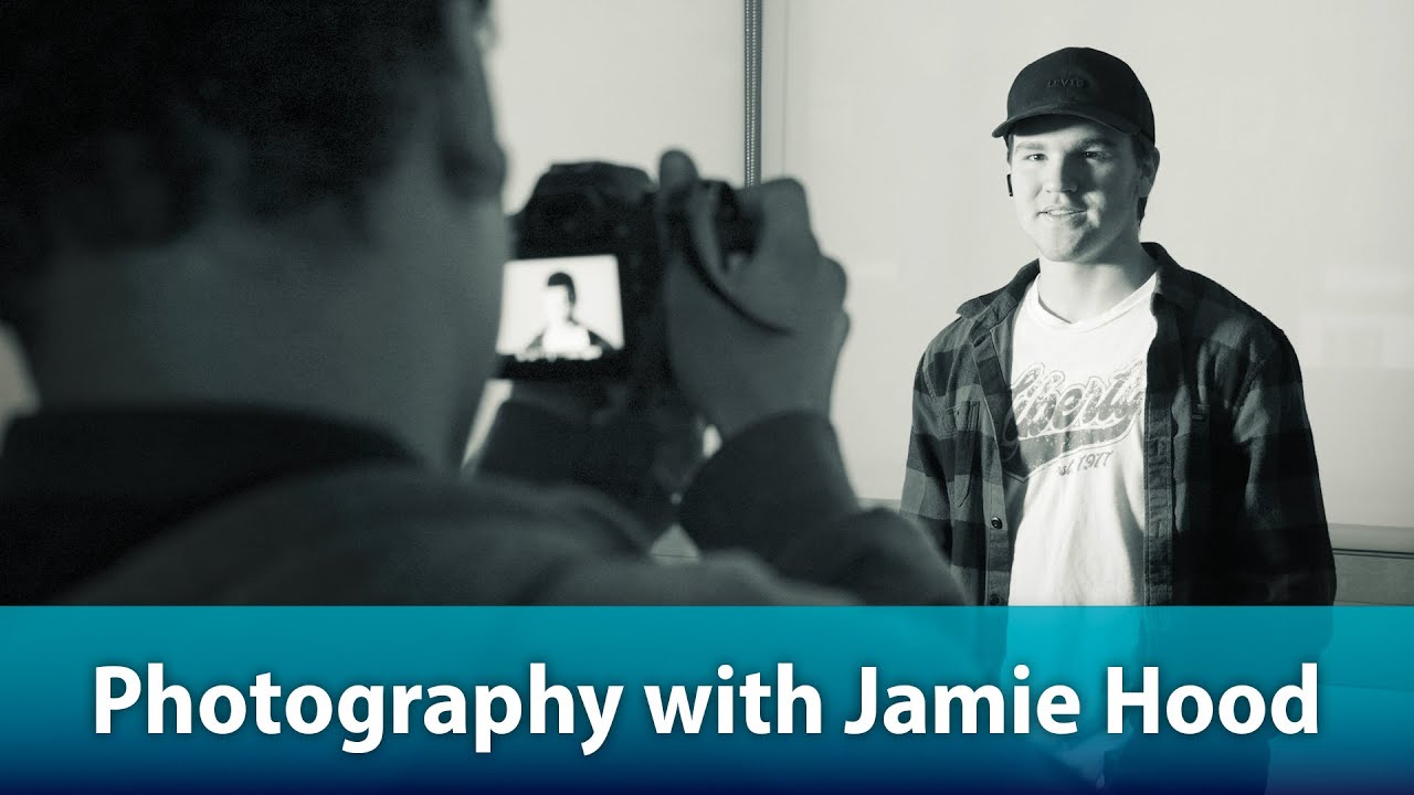CTE Spotlight: Photography with Jamie Hood - YouTube
