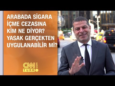 Arabada sigara içme cezasına kim ne diyor? Yasak gerçekten uygulanabilir mi?