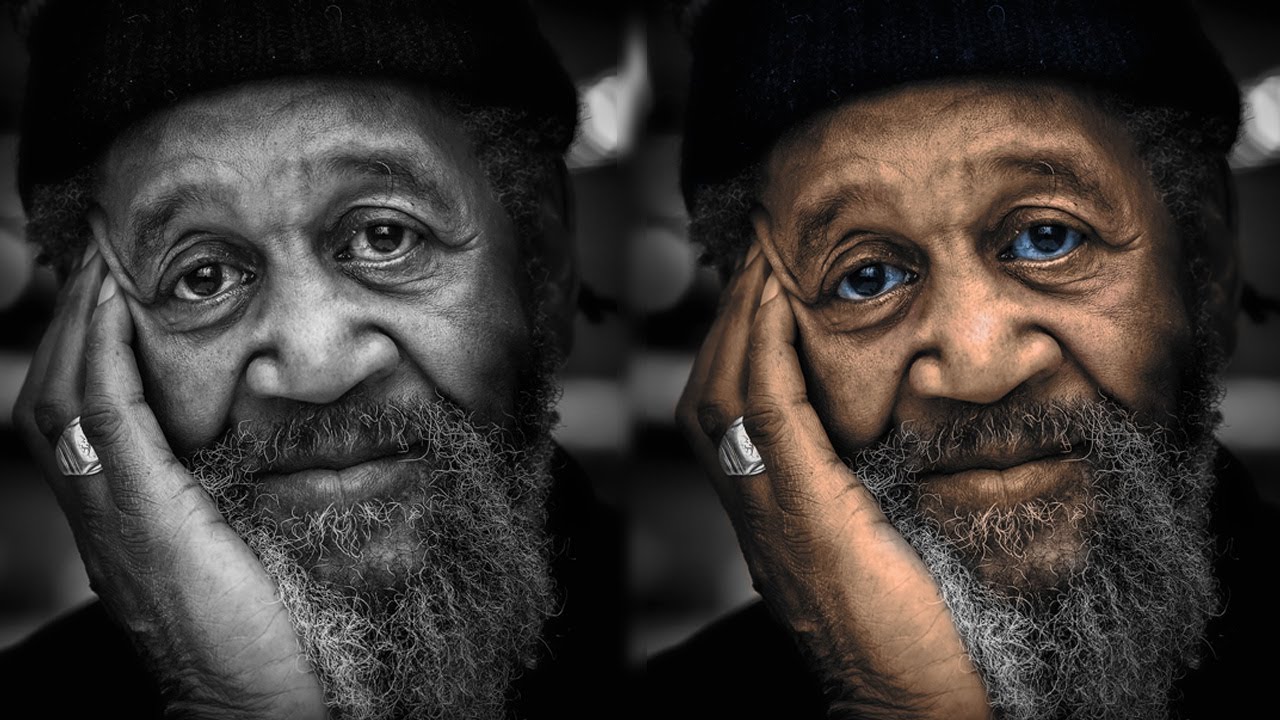 How to Colorize Black and White Images with Realism in Photoshop ...