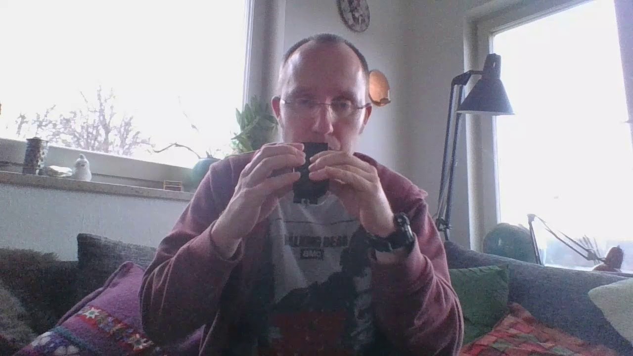 Coda EDC flute -- day 3 "Foxhunter's reel" - YouTube