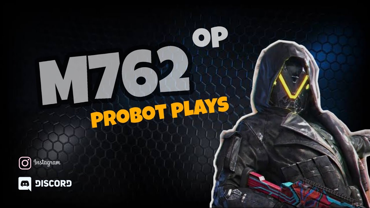 M762 op | ProBot Plays | ple support ️ | Stay safe covid-19 | PUBG THE MOBILE 🔴 | TDM BOT ...