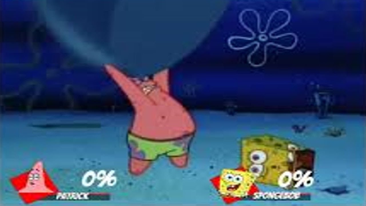 Patrick Star's Final Smash... - YouTube