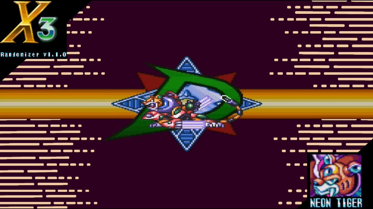 Mega Man X3 Randomizer: Episode 7-Neon Tiger - YouTube