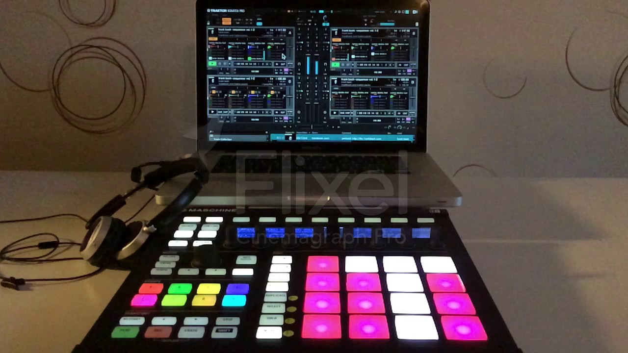 maschine ultimate pro mapping for traktor pro 2.11 sequencer teaser ...