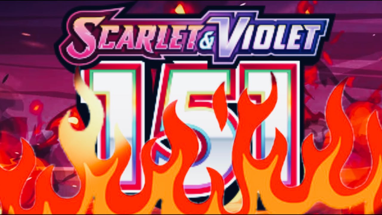 Scarlet and Violet 151 Pokemon Cards Continue to SIZZLE! - YouTube