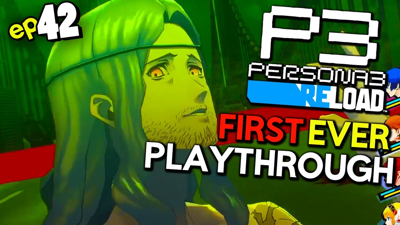 The FINAL Full Moon & Strega | Persona 3 Reload Merciless Difficulty ...