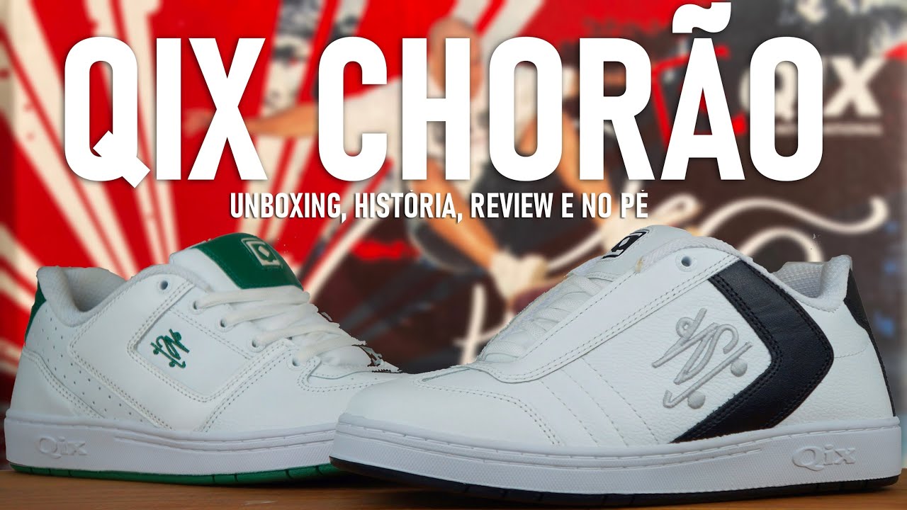QIX CHORÃO 1 E 2 - UNBOXING, HISTÓRIA E REVIEW COMPLETO! - YouTube