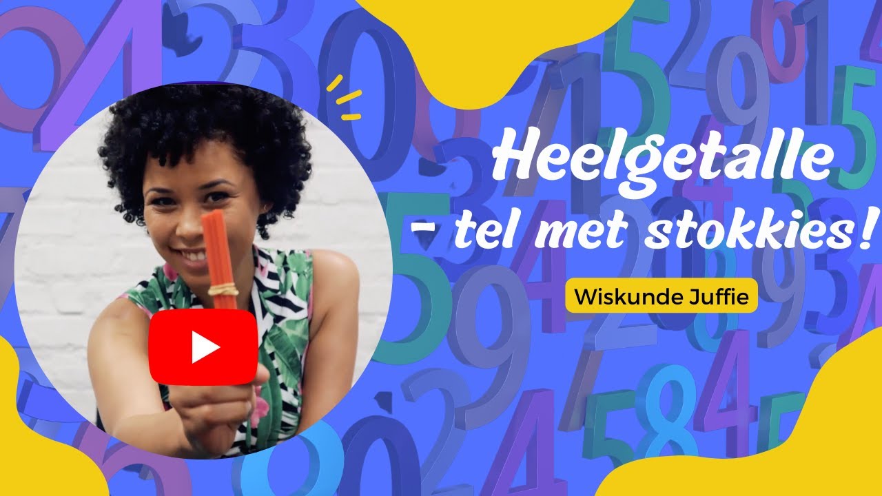 Heelgetalle | tel in tiene en honderde met stokkies (2022) - YouTube