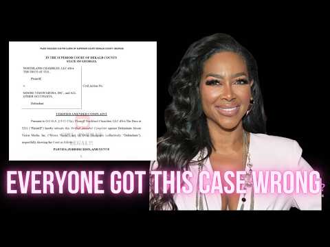 Kenya Didn’t Lose — She Played Smart: Kenya Moore’s Eviction Case Explained