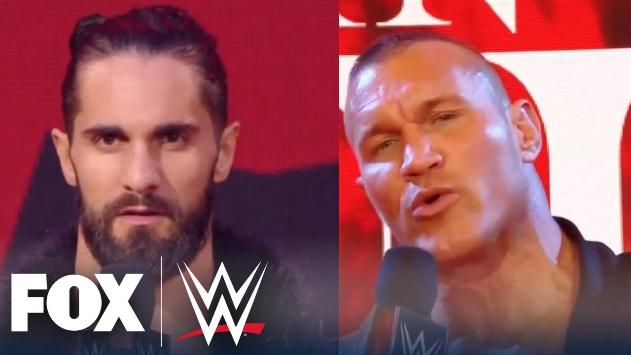 Is Performance Center bringing out best in Randy Orton & Seth Rollins ...