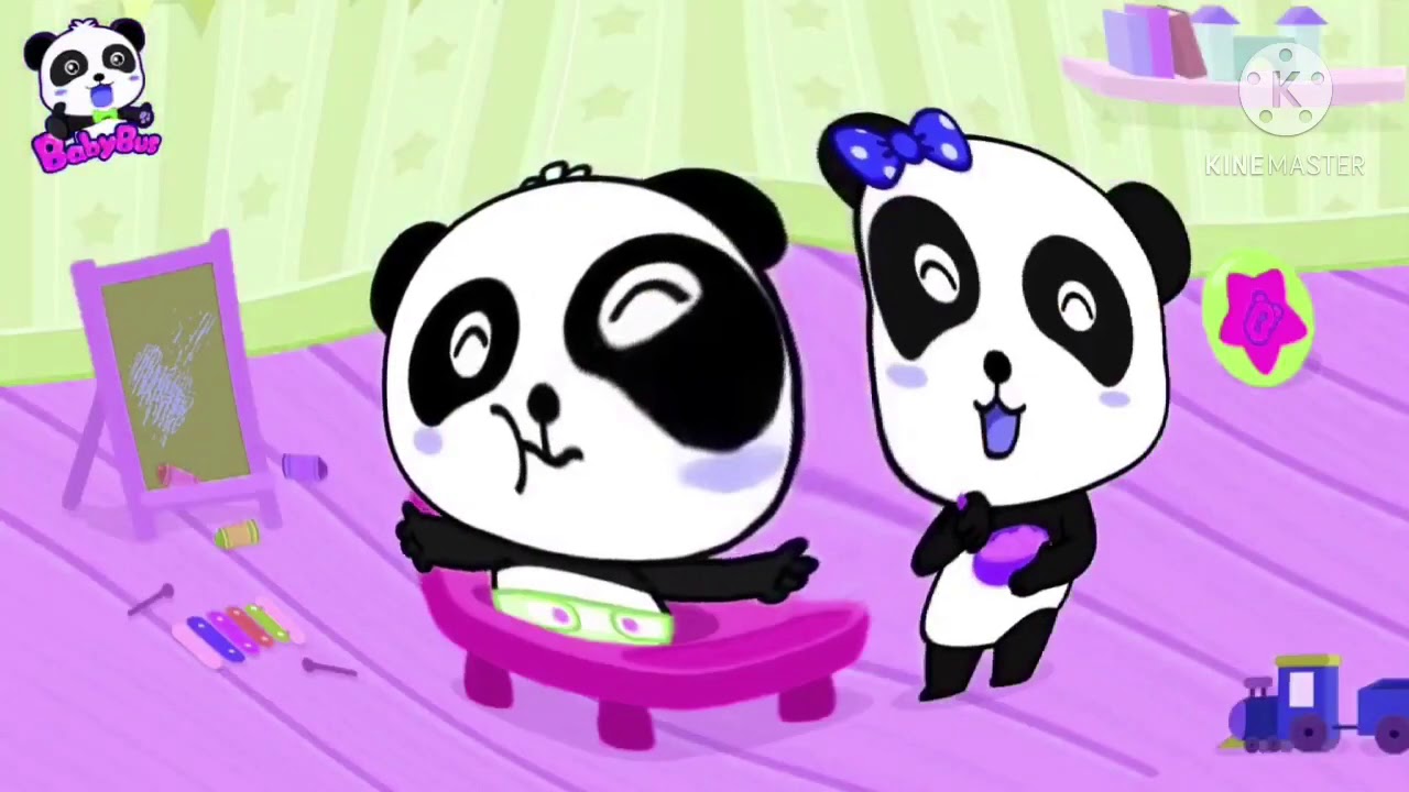 BabyBus baby Kiki Wow Miumiu giggle - YouTube