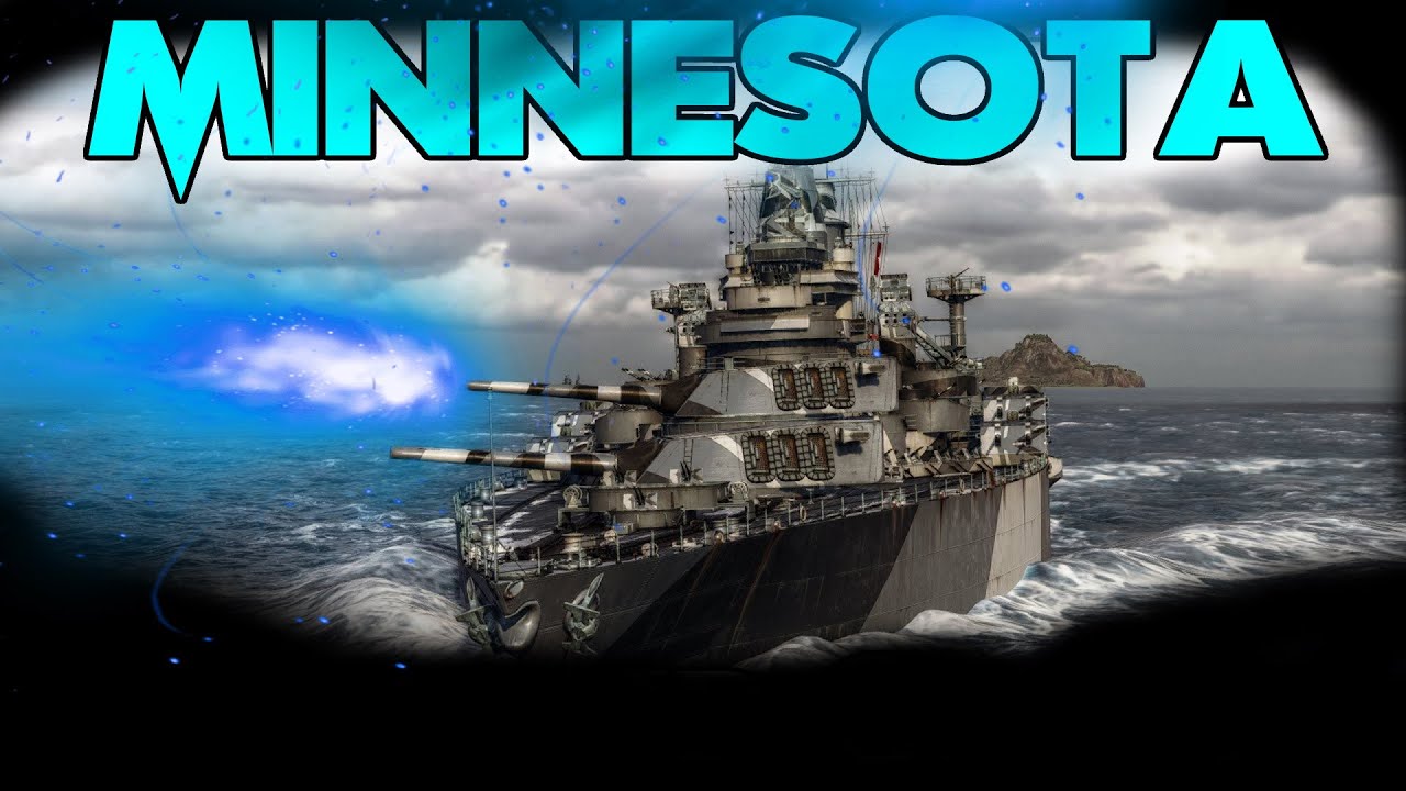 Minnesota - Big FAT Sniper - World of Warships - YouTube
