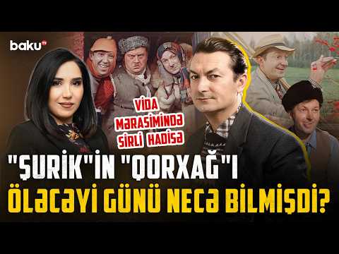 “Qorxaq”, “Səfeh” və “Təcrübəli” gerçəkdə düşmən idi? - Milyonları güldürən aktyorun əsl həyatı