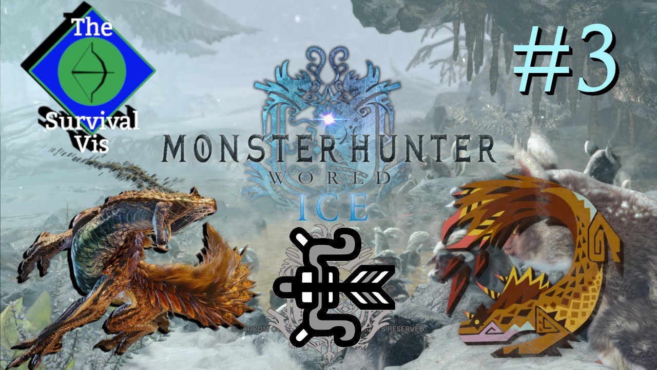 Vicious Arctic Viper | Monster Hunter World: Iceborne | Iceborne ...