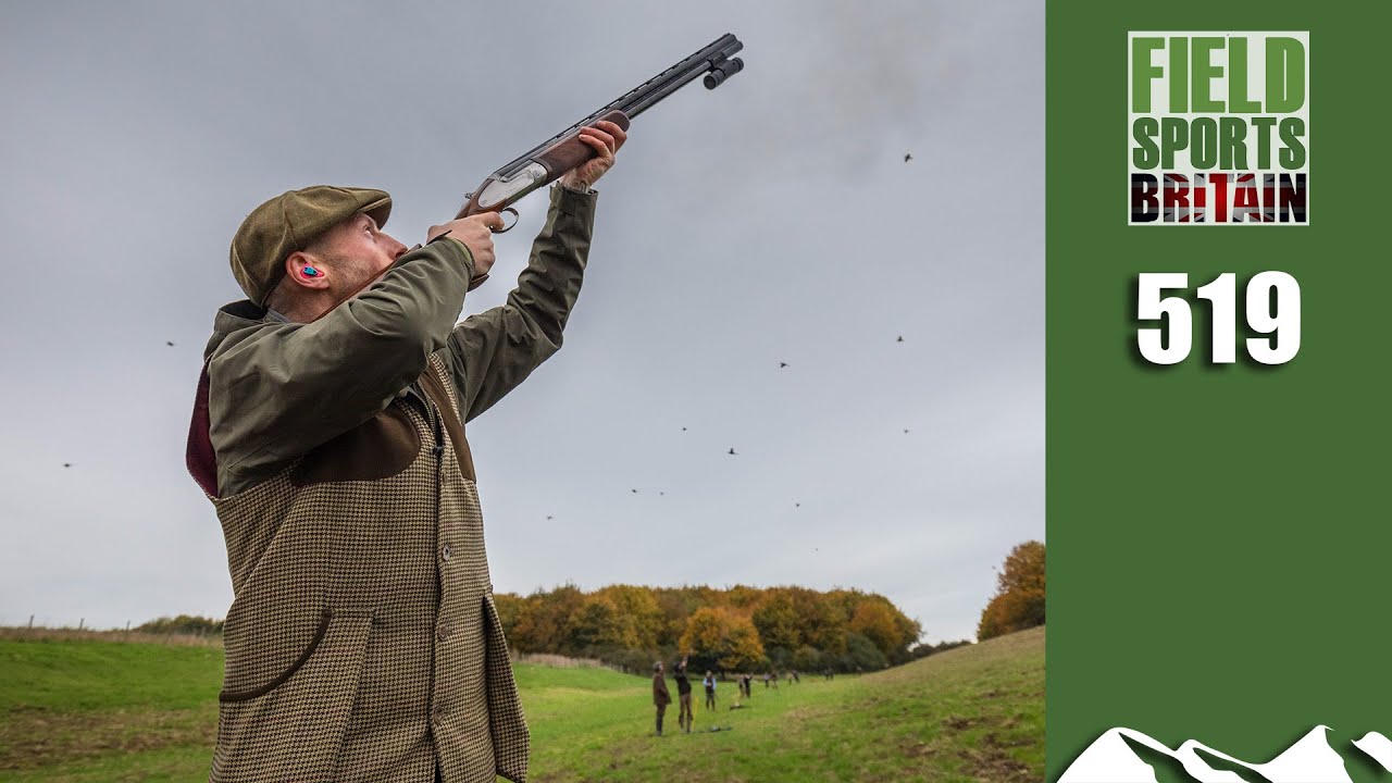 Fieldsports Britain - all about shotguns for gameshooting - YouTube