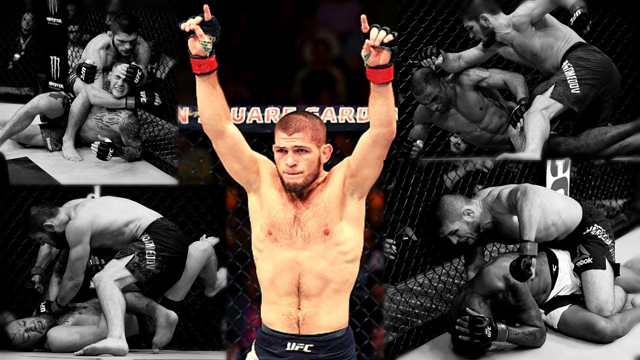 Style Analysis EP 2: Khabib Nurmagomedov: Takedowns Analysis - YouTube