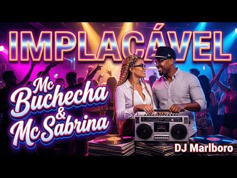 Implacável - Mc Buchecha e Mc Sabrina, DJ Marlboro (Vídeo Clipe Oficial IA)