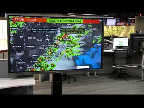 Meteorologist Blake Mathews with Saturday's weather forecast - YouTube