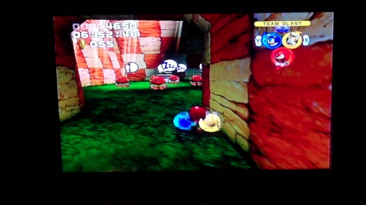 sonic heroes cussing? - YouTube