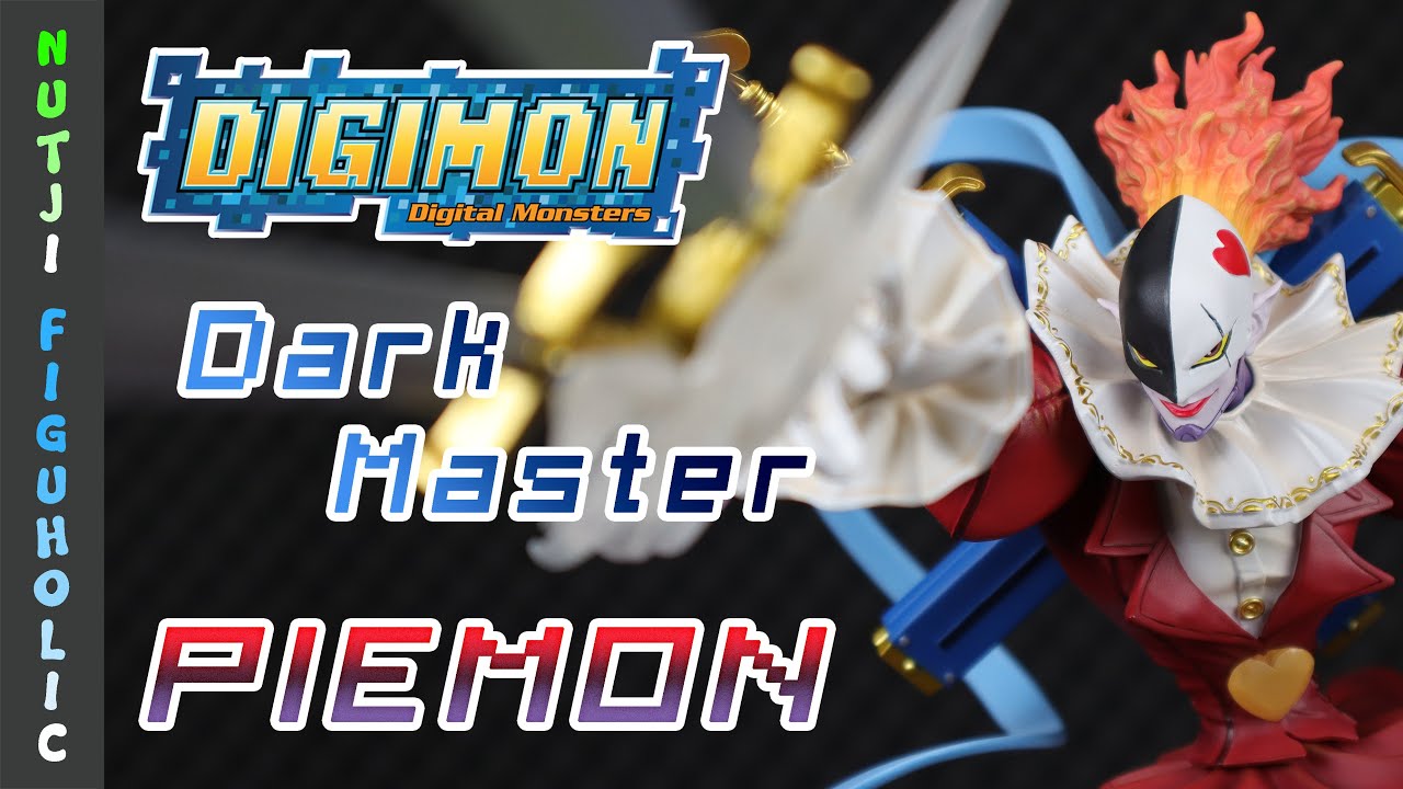 โมเดลเรซิ่น Digimon : Piemon | Dimension Power Studio | (ต้องดูท้ายคลิป ...