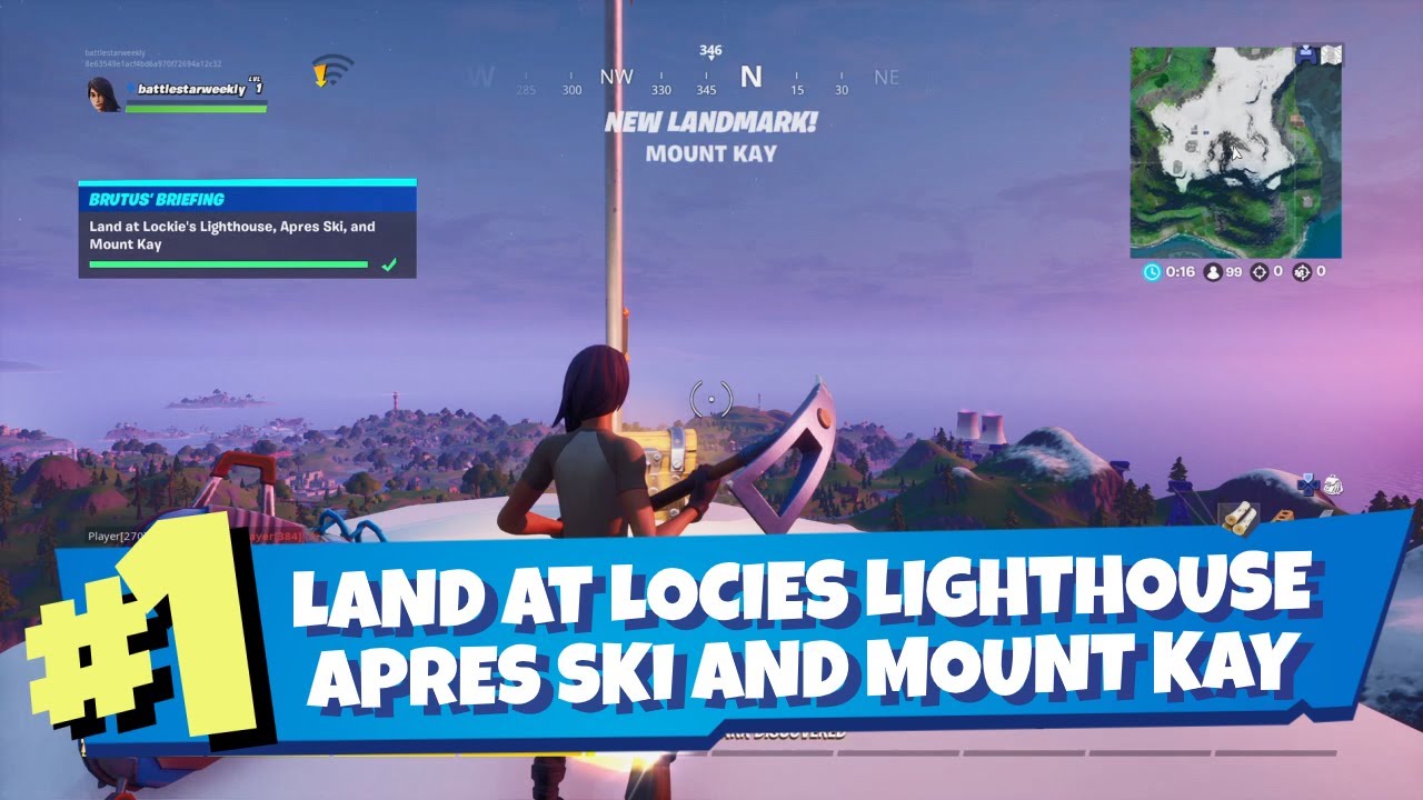 Land at Lockie's Lighthouse, Apres Ski, and Mount Kay - Location Guide ...