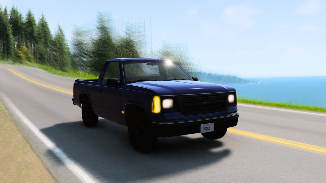POV Driving With The Gavril Spitfire - BeamNG.Drive - YouTube