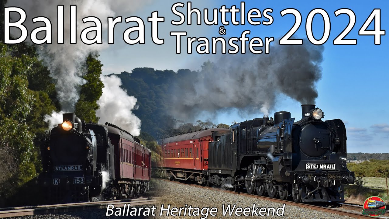 Steamrail - Ballarat Shuttles & Transfer 2024 | Ballarat Heritage ...