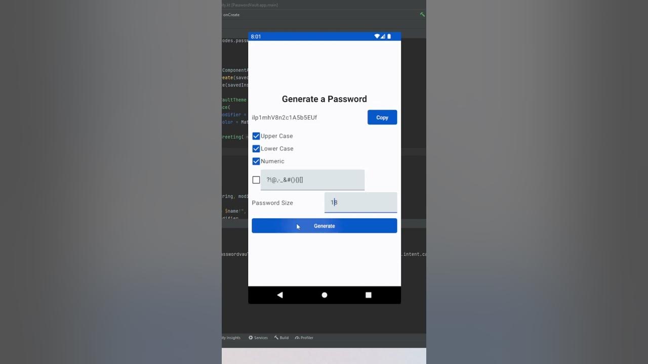 Simple Password Generator Using Jetpack Compose - YouTube