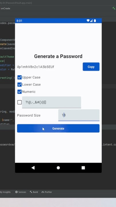 Simple Password Generator Using Jetpack Compose - YouTube