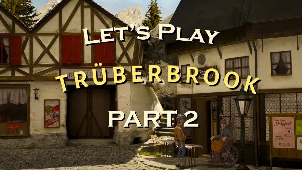 Conversing the Villagers - part 2 - Truberbrook Let's Play Gameplay ...