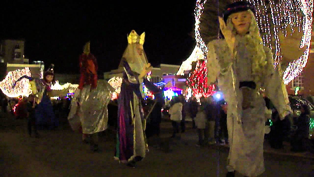 Giant Puppet parade Last night Fayetteville 2011 - YouTube