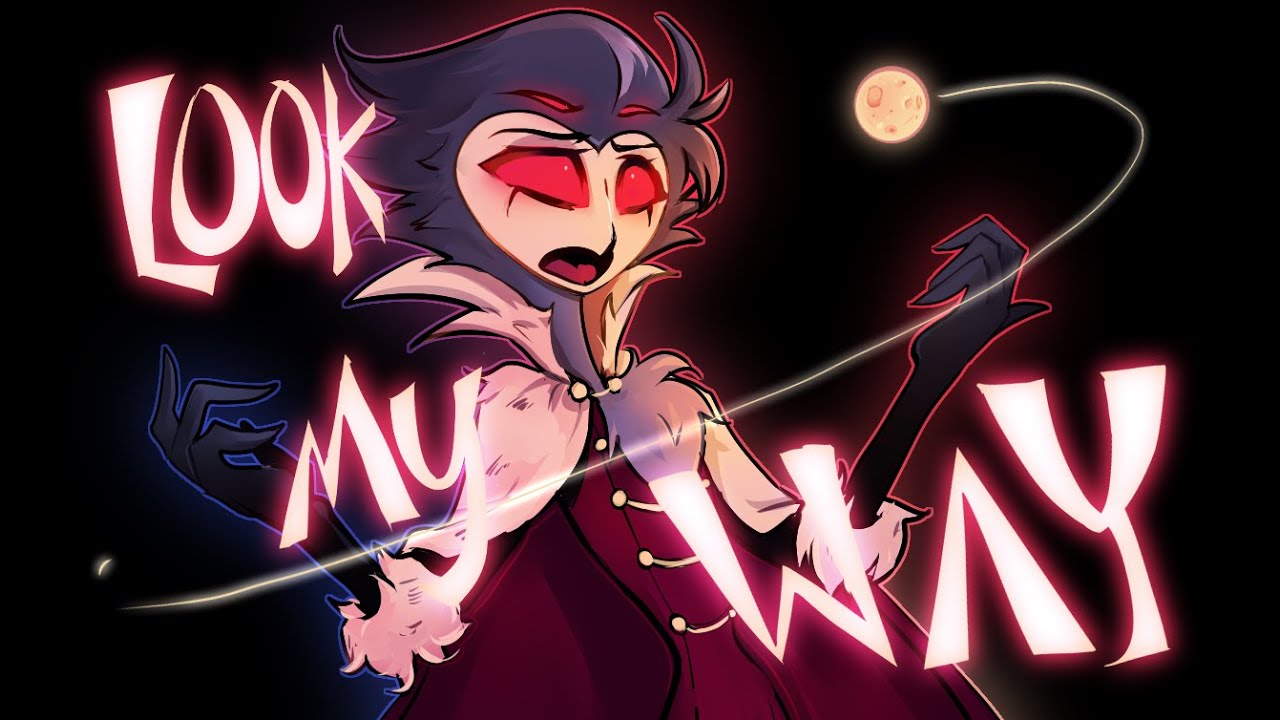 Just Look My Way | Helluva Boss (Stolas Song)【COVER by CHANCE】 - YouTube