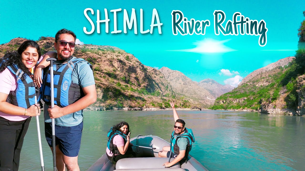 SHIMLA River Rafting | best river rafting in Sutlej river Shimla ...