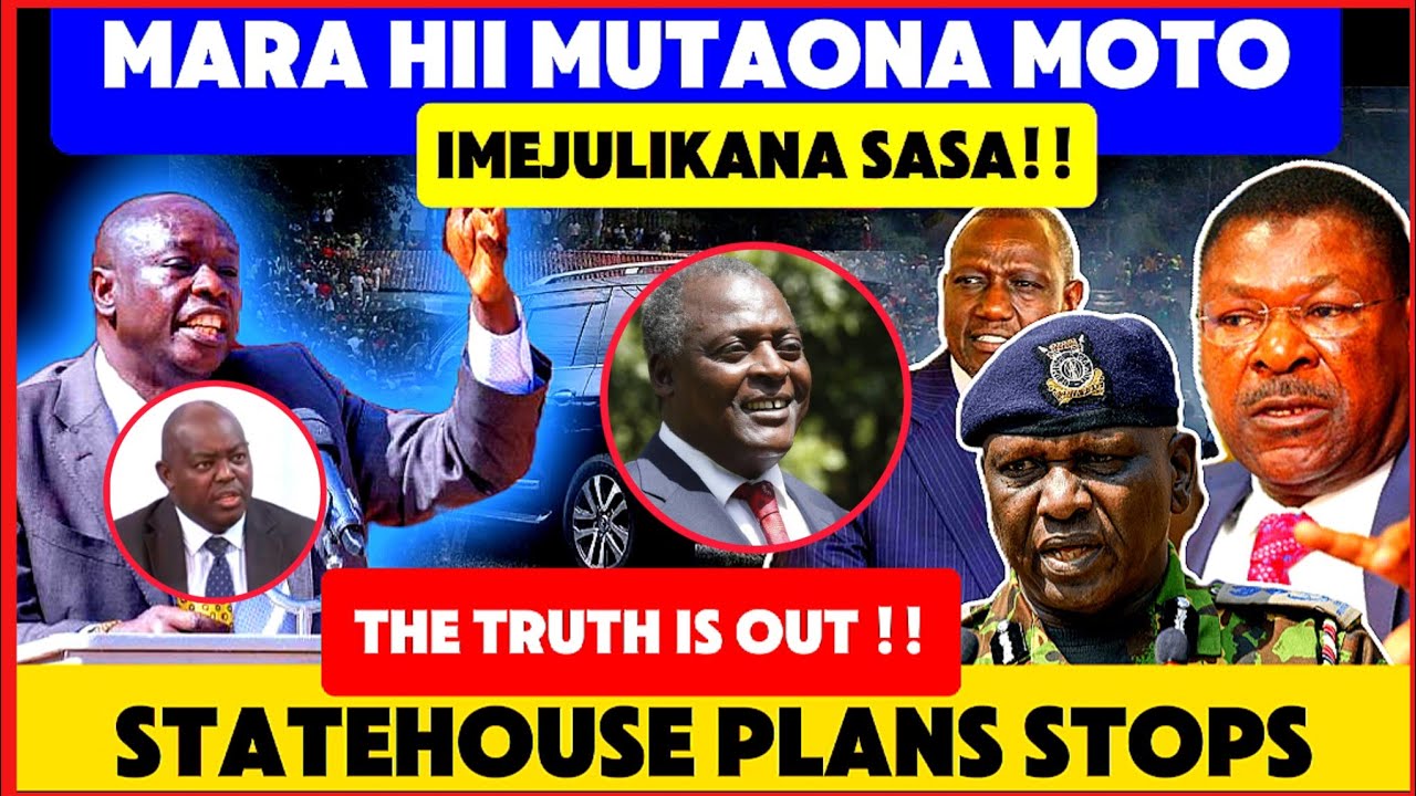 THE TRUTH IS OUT!! CYRUS JIRONGO'S DEATH UNMASKED AS BURIAL PLANS ...