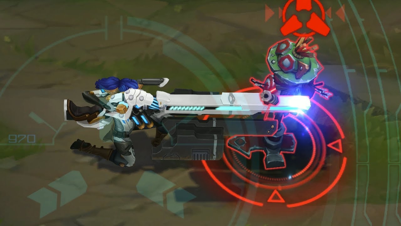 PULSEFIRE CAITLYN SKIN SPOTLIGHT - YouTube