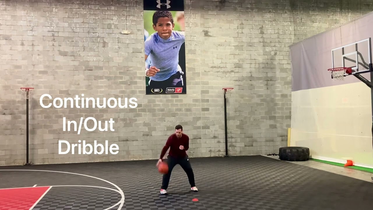 Improve Handles with these ball handling drills - YouTube