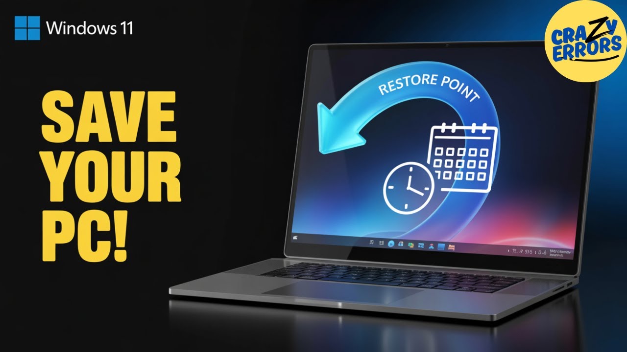 What is a Restore Point? Fix Windows PC Errors Easily (Full Guide ...