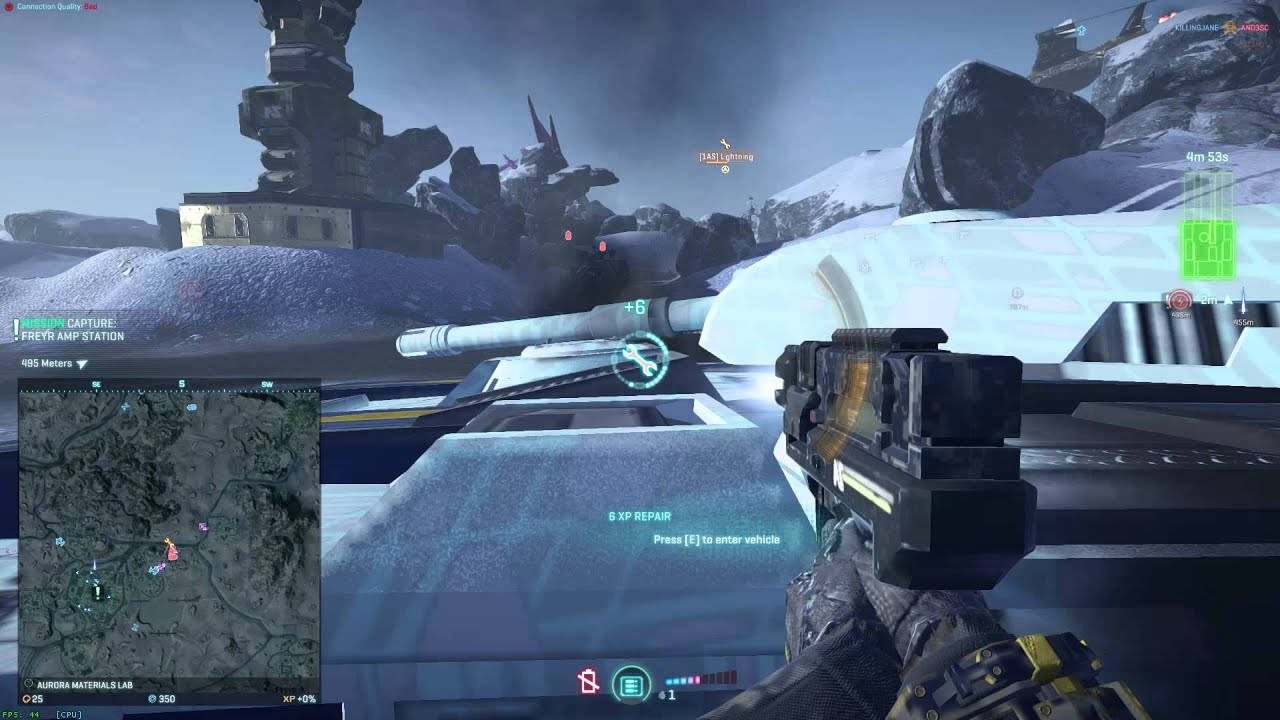 Just another day in the life of an Engineer in Planetside 2... - YouTube