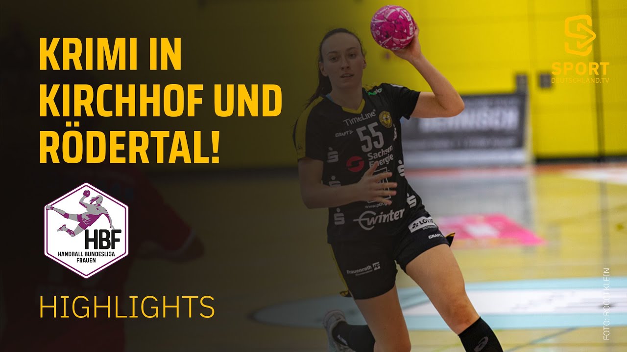 Die Highlights des 4. Spieltags - 2. Handball Bundesliga Frauen ...