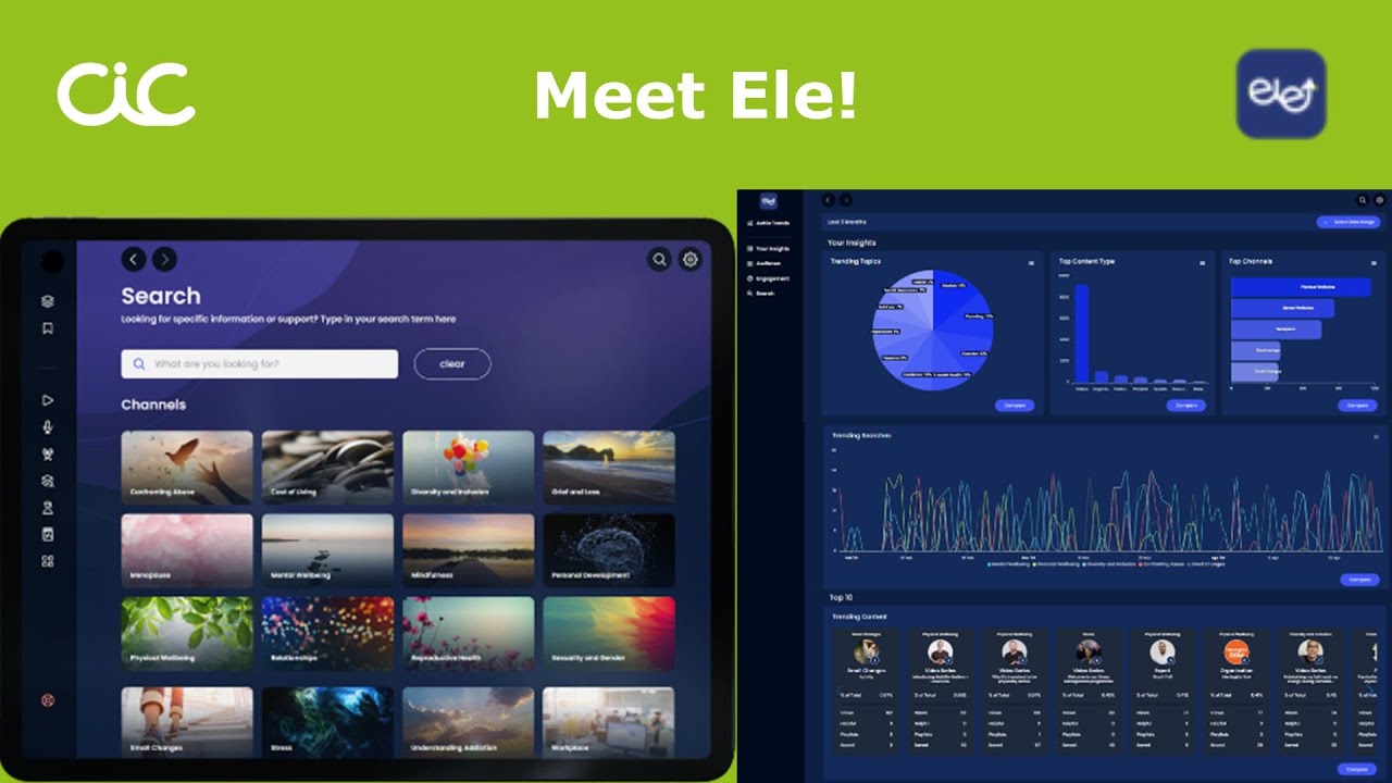 Ele Admin User Demo - YouTube