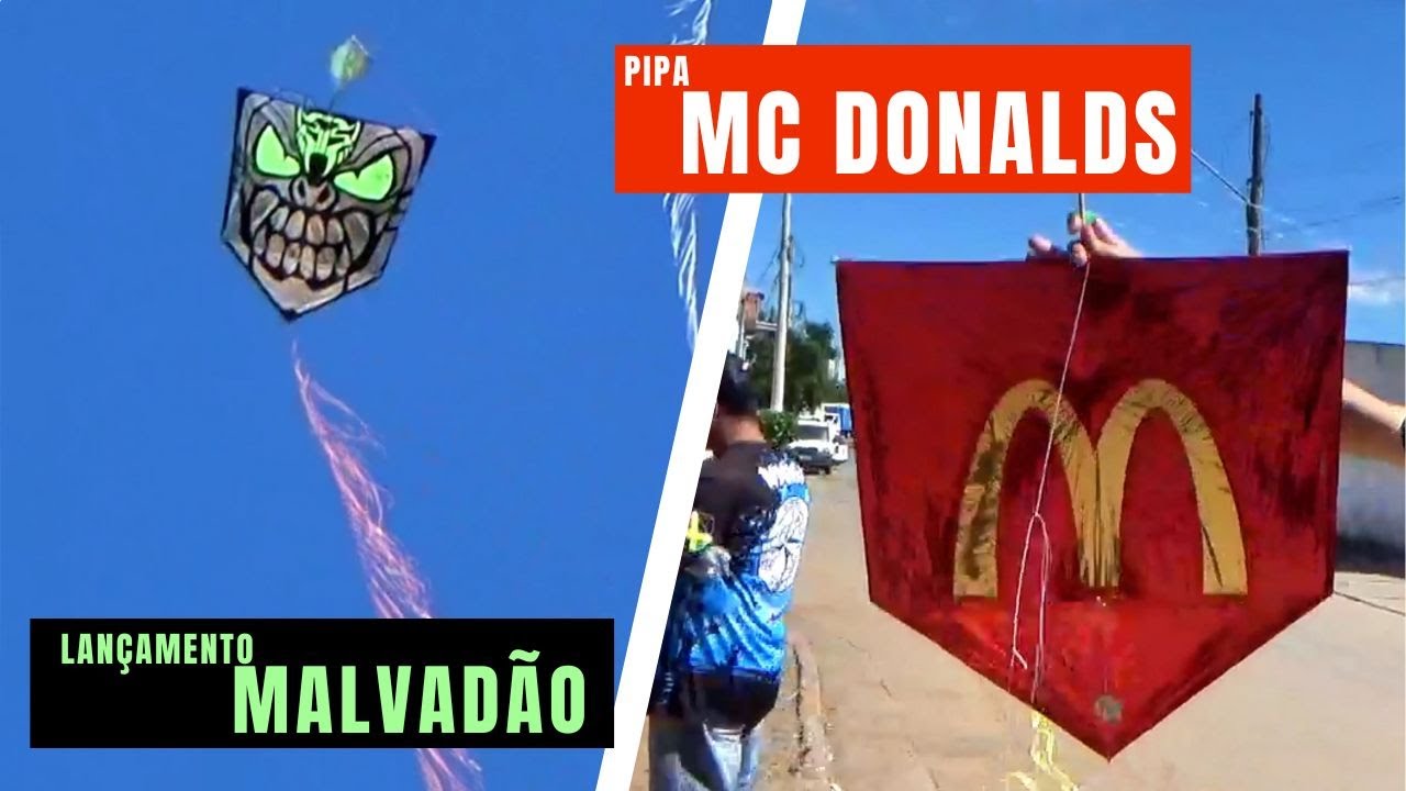 Final de semana de lançamentos , pipa gigante malvadão transformers e ...