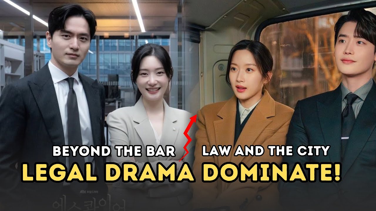 Why Everyone's Watching Beyond the Bar & Law and the city | K-Drama ...