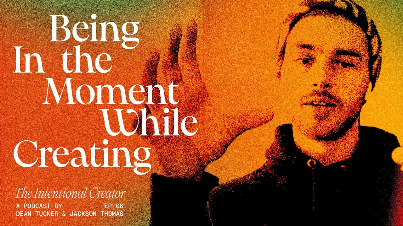 How do I find balance between being in the moment and creating | EP5 ...