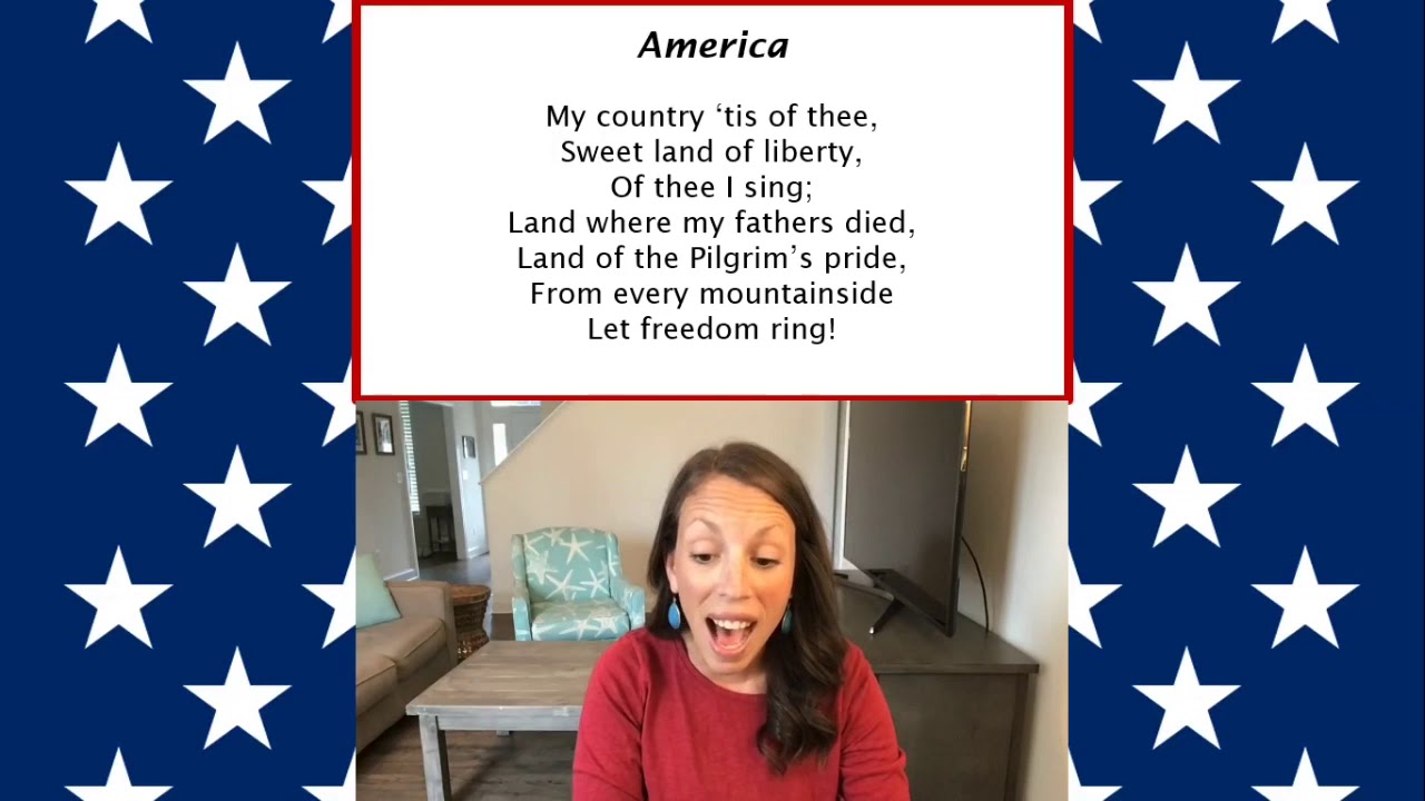 America Sing Along - YouTube