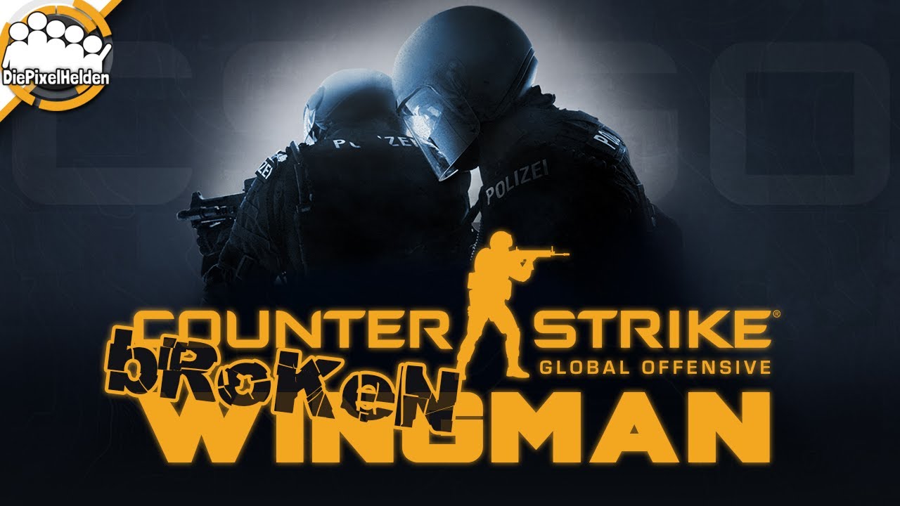 CS:GO bRoKenWINGMAN - Rettet die Geiseln 😅 - LPT Counter-Strike : GO - YouTube