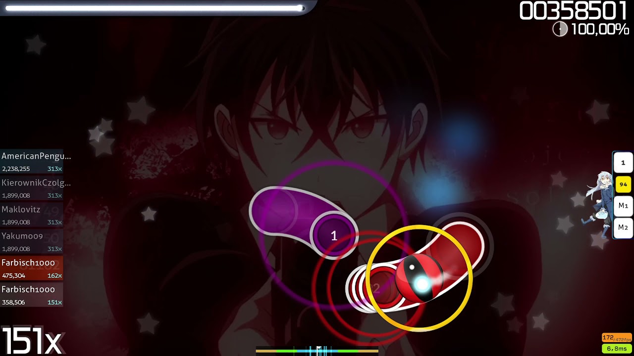 Black Bullet op [Osu!] by fripSide - YouTube