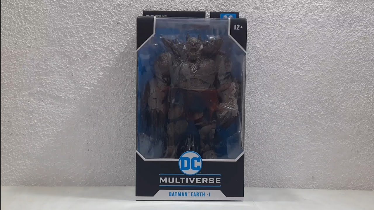 Devastador Batman Devastator Earth -1 Dark Nights Metal DC Multiverse ...