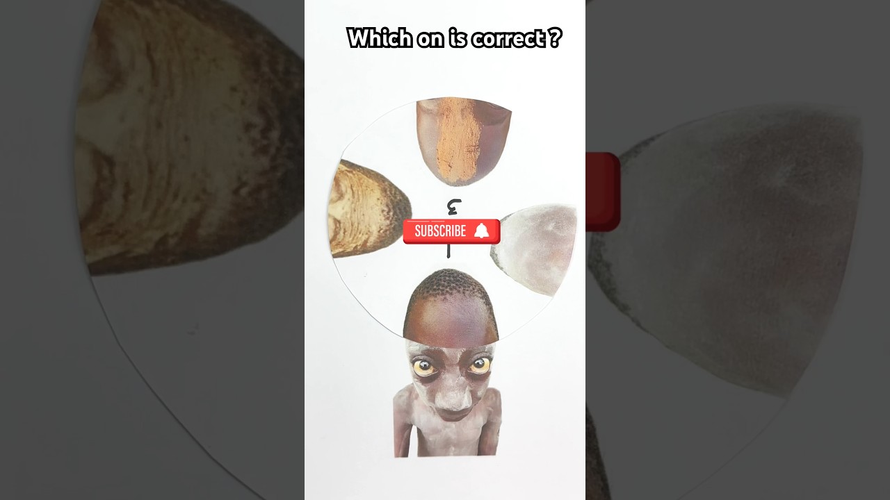 Which one is correct Tenge tenge face #viral #art #tenge #tengetenge # ...